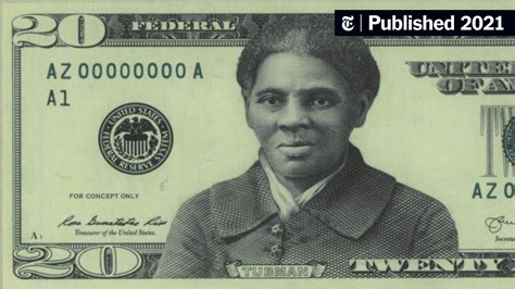 Harriet Tubman 20 Bill Redesign To Be Accelerated By Biden