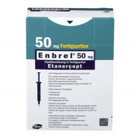 Enbrel 25mg50mg At ₹ 15000box Arthritis Injection In Chennai Id 2852708121873