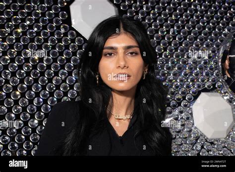 Mia Khalifa Attends The Off White Fall Winter 2024 2025 Ready To Wear