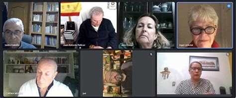 Diálogos Con Inger Enkvist Obra De Juan A Pellicer