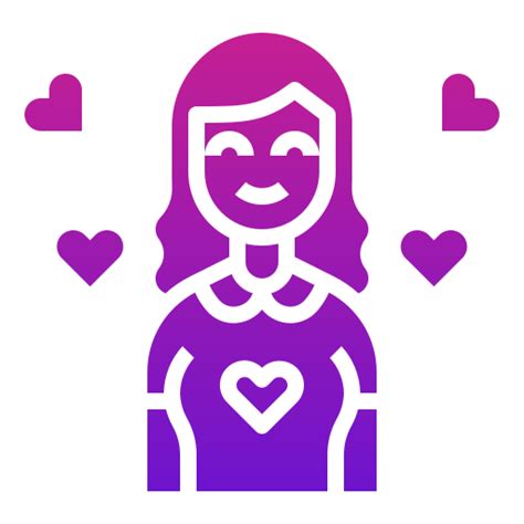Mom Generic Flat Gradient Icon