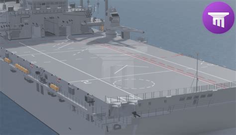 Albion Class Landing Platform Dock