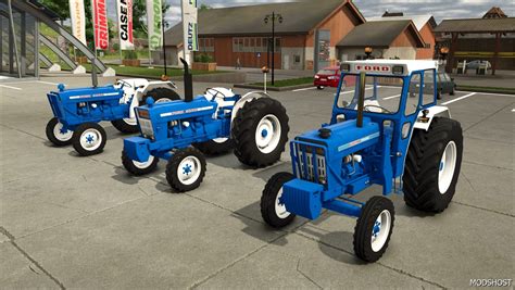 Ford 5000 Fs25 Tractor Mod Modshost