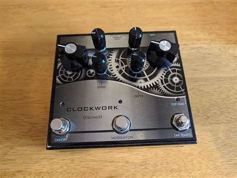 Jrockett Audio Designs Clockwork Analog Echo Reverb