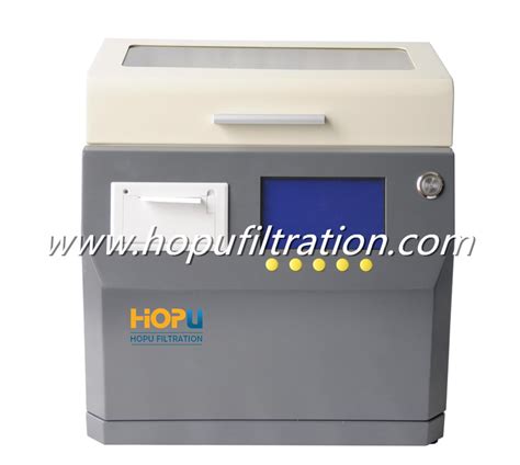 Lithium Battery Type Transformer Oil Breakdown Voltage Tester Oil