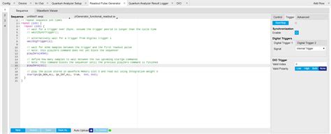 multiplexed qubit readout shfqa user manual