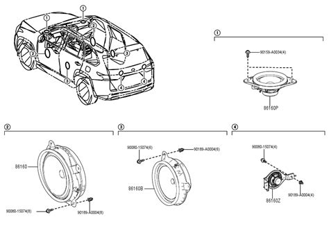 Speaker Assembly Wbracket