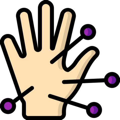 Acupuncture Basic Miscellany Lineal Color Icon