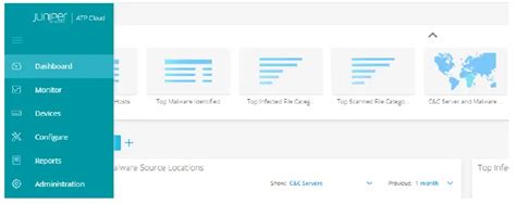 Juniper Networks Srx 시리즈 방화벽 Advanced Threat Prevention 클라우드 사용자 가이드