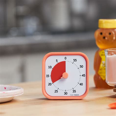 Time Timer Mod® Home Edition Colorful 60 Minute Visual Timer