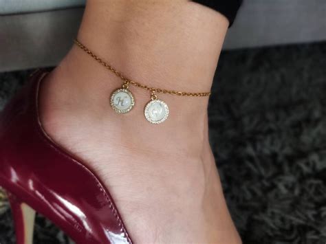 Hotwife Anklet Hot Wife Cuckold Anklet Swinger Lifestyle Ankle Chain Jewelry Ankle Bracelet