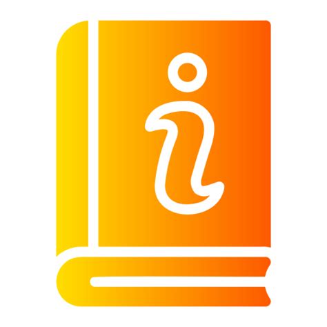 Guidebook Free Education Icons