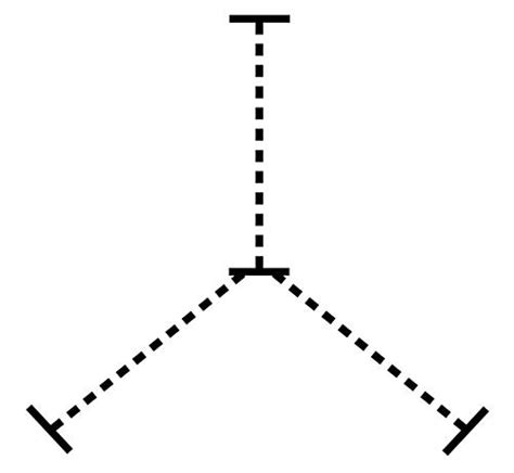 “y” Shaped Art Display Grid 4 Base Legs