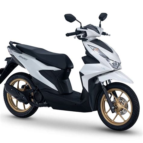 Honda Beat Matte White