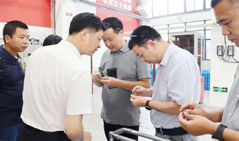 A Delegation Of The Technical Team From Chint Group Visited Haiyan For