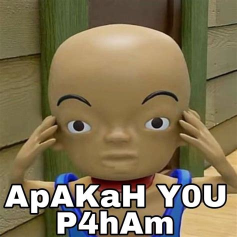 30 Ide Meme Upin Ipin Meme Meme Lucu Foto Lucu