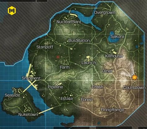 All Cod Mobile Maps 2019 2022 Full List Of Call Of Duty Mobile Maps