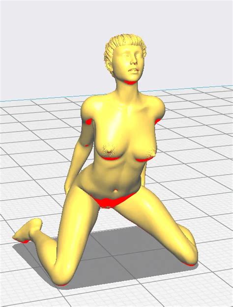 Girl With Sex Toy By Onur Yıldırım Download Free Stl Model