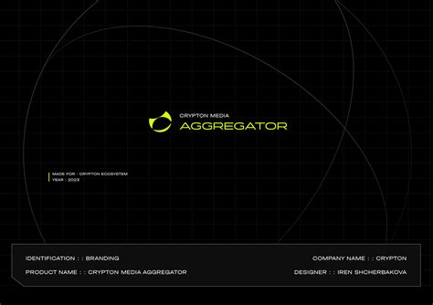 Aggregator Branding On Behance