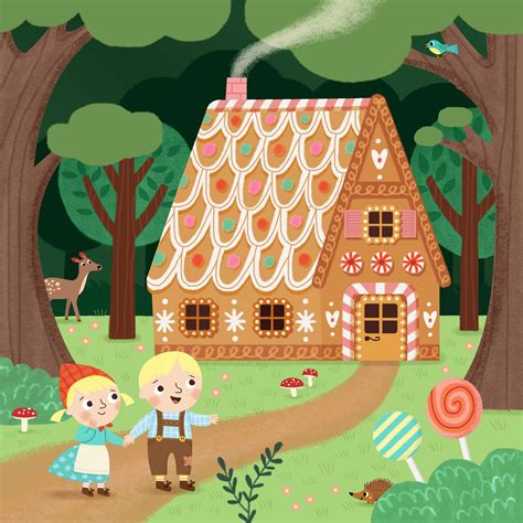 Hansel And Gretel Illustrations Artofit