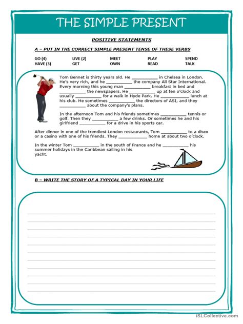 Simple Present Pdf Linguistics Grammar