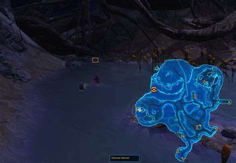 Unknown Adrenals Guide And Locations At Dantooine Crash Site In Swtor