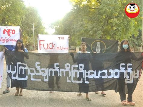 မုံရွာ ပုသိမ် လမ်းပိုင်းတွင် အညာပစ်တိုင်းထောင်လေးများ သပိတ် စစ်ကြောင်းက