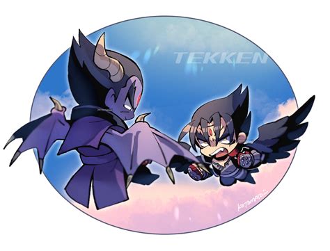 Kotorai Devil Tekken Devil Jin Kazama Jin Mishima Kazuya Tekken