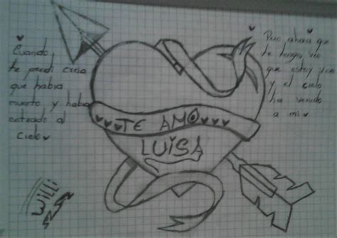 Dibujos A Lapiz De Amor Chidos