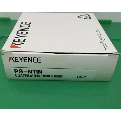 One New Keyence Ps N11n Separate Photoelectric Sensor Spot Stock Yp1