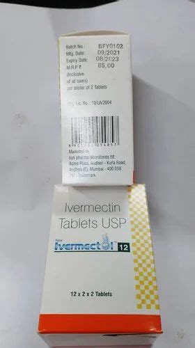 Ivermectin Tablets Usp At ₹ 45strip Of 1 Tablet In Nagpur Id