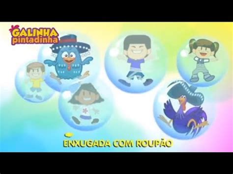 Galinha Pintadinha 5 Fui À Espanha Hd Crianças Do Vol 1 2015