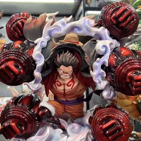 Luffy 29cm Figure One Piece Anime Fig Gear 4 Monkey D Luffy Action
