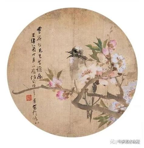 国画名家任伯年：精品花鸟扇面 50幅（经典） 知乎