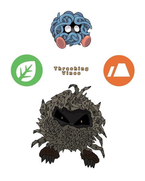 I Drew A Paradox Form Of Tangela Rmandjtv