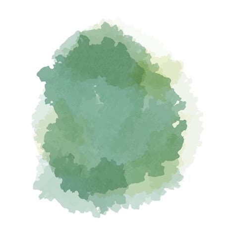 Green Watercolor Paint Stroke Background Vector Illustration 20533087