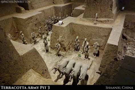 The Terracotta Army And Pyramid Tomb Of Chinas First Emperor Paths Unwritten