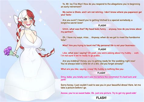 Icy Hot Marriage [mha Tg Cmsn] By Mirimubu On Deviantart