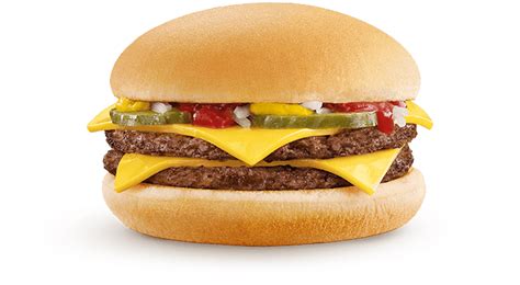 Double Cheeseburger Mcdonalds New Zealand
