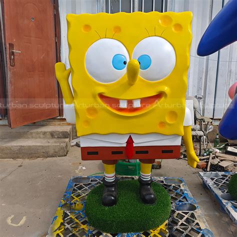 Statue Spongebob Arturban Statue