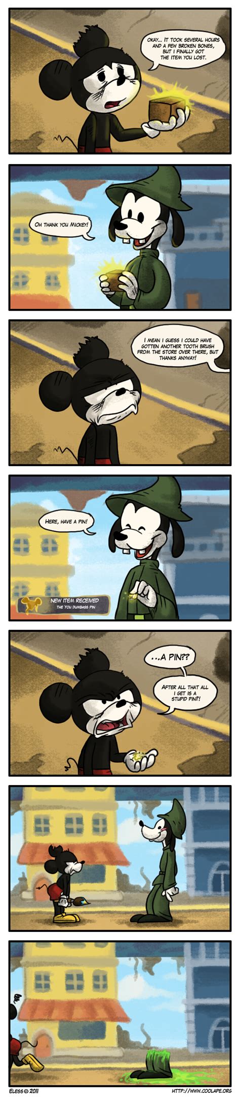 Comic Epic Mickey Pt 2 By Mmishee On Deviantart