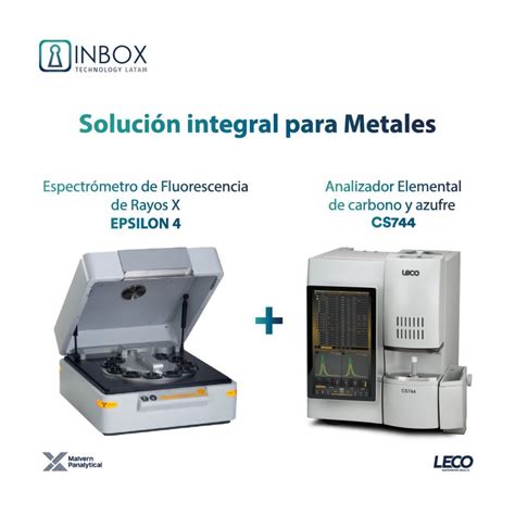 Xrf Espectrometro Analizador Leco Malvernpanalytical Mineria