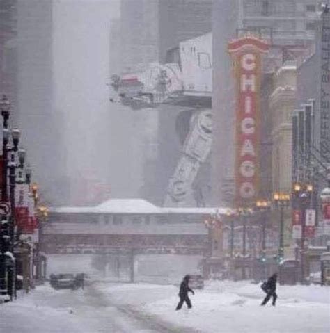 Winter Star Wars Winter Storm Trooper Star Wars Snow Chicago Love