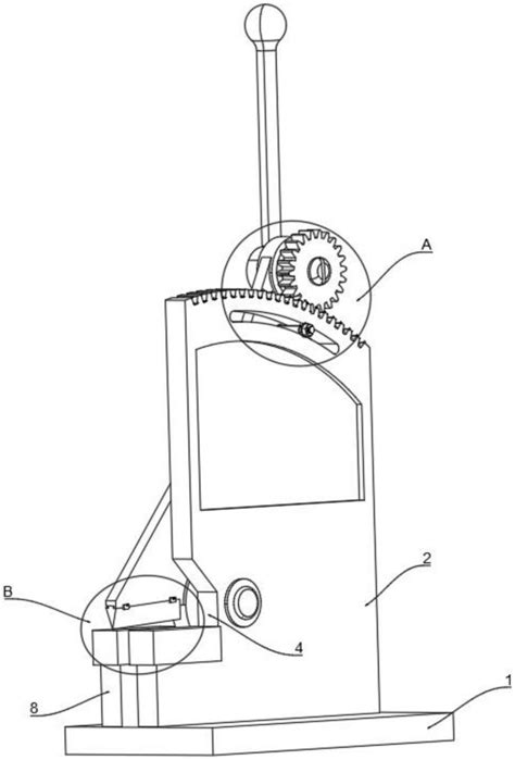 硅钢片剪切装置的制作方法