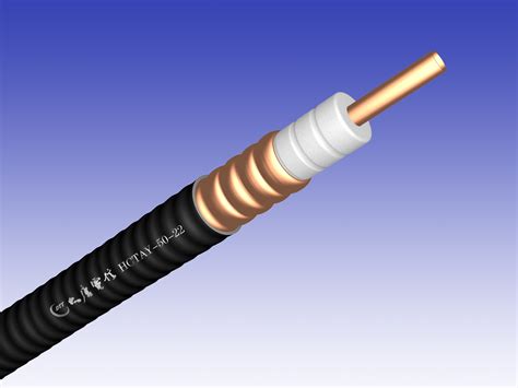 78″ Flexible Coaxial Cable Pe Jacket 50 Ohm Coax Cable Oem Odm