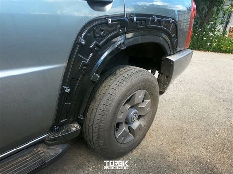 Расширители арок Nissan Patrol Safari Y61m Torbik