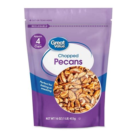 Pecans In Baking Nuts And Seeds