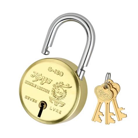 Round Solid Brass Padlock 30 Mm At Best Price In Chennai Id