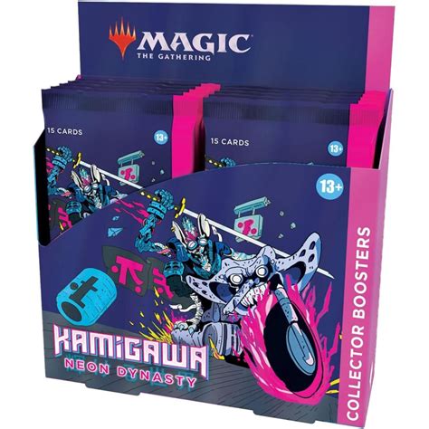Magic The Gathering Kamigawa Neon Dynasty Collector Booster Box 15