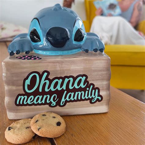 Lilo And Stitch Ohana Koekjespot Elbenwald
